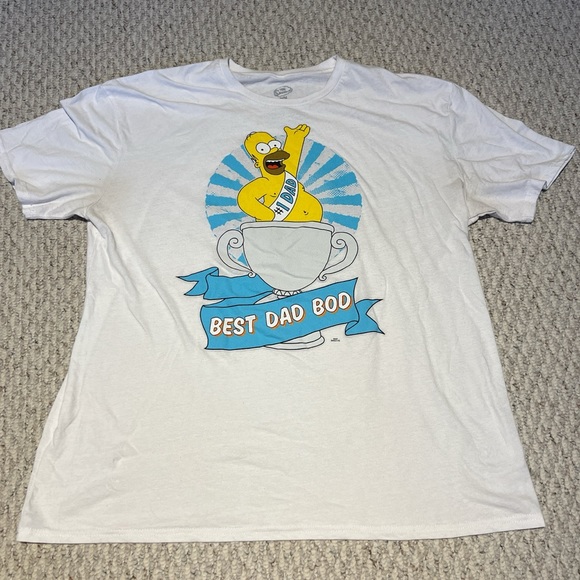 Shirts | The Simpsons Dad Bod Tshirt | Poshmark
